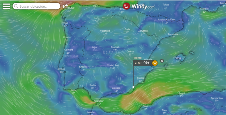 Cómo interpretar Windy la app de viento y olas en 5 minutos